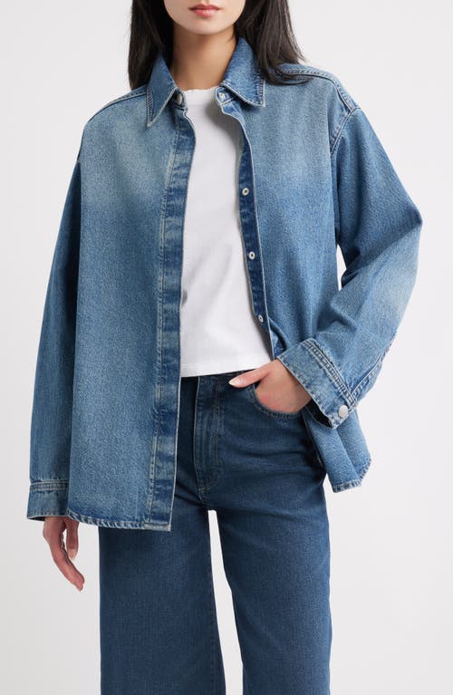 DL1961 DL1961 DL Aura Addison Denim Overshirt